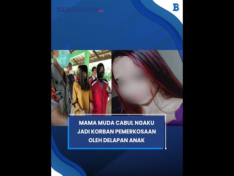 Mama Muda Cabul Ngaku Diperkosa 8 Bocah, Kepala Diinjak hingga Mata Ditutup dan Baju Dibuka Paksa