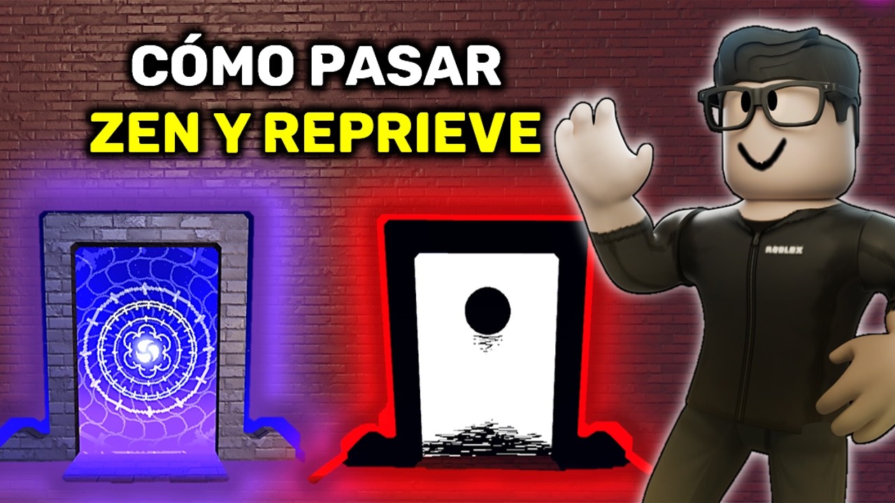 Cómo pasar los modos Zen y Reprieve en GRACE | Roblox - YouTube