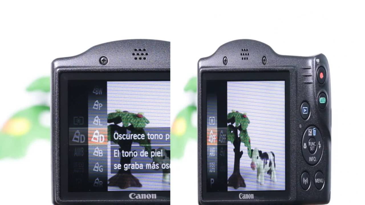 tutorial Canon Powershot SX410-SX420 - YouTube