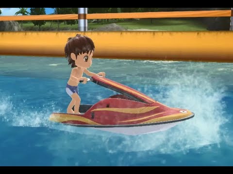 Go Vacation (Nintendo Switch) - All Activities at Marine Resort - YouTube