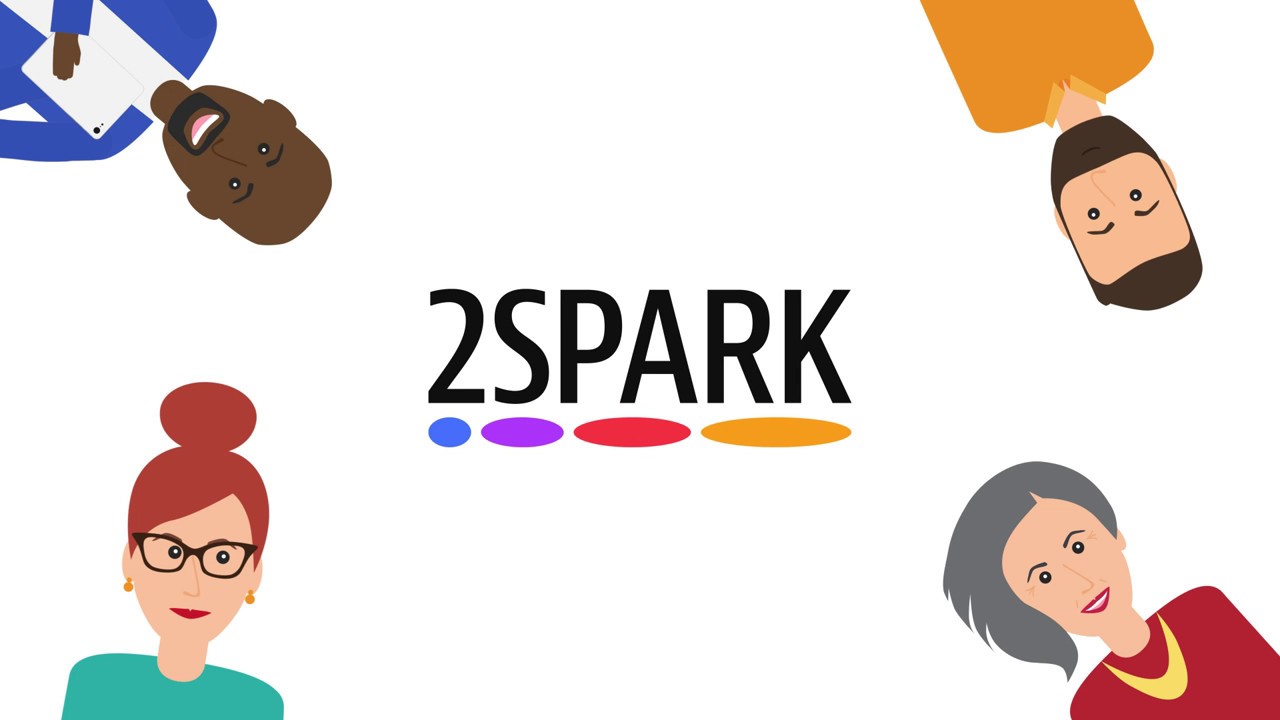 1 Minute pour découvrir la solution 2Spark ! [MOTION DESIGN] - YouTube