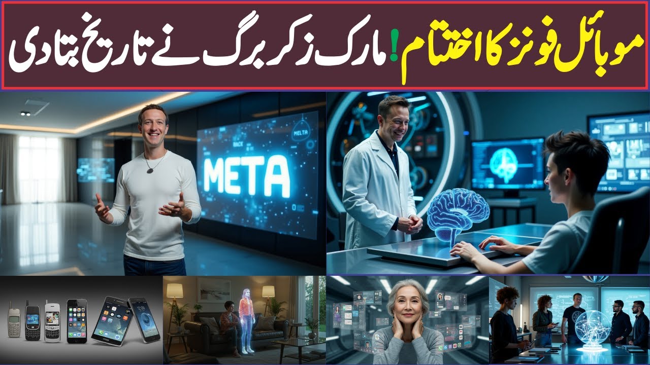 The End of Mobile Phones? Mark Zuckerberg's Shocking Prediction - YouTube