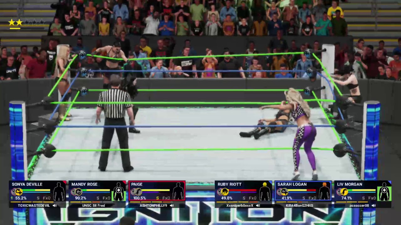 Absolution vs. The Riott Squad: AWA Ignition, 3/27/19 - YouTube