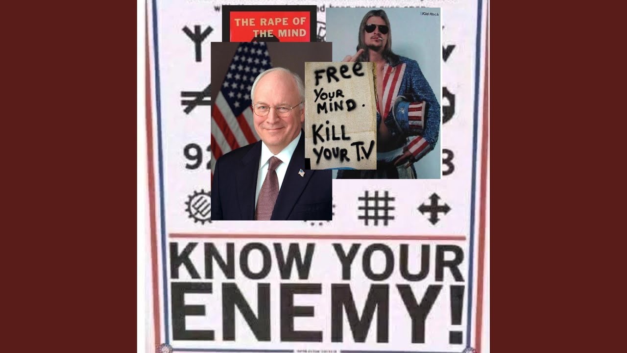 i'm happy dick cheney is dead and kid rock is a racist creep. - YouTube