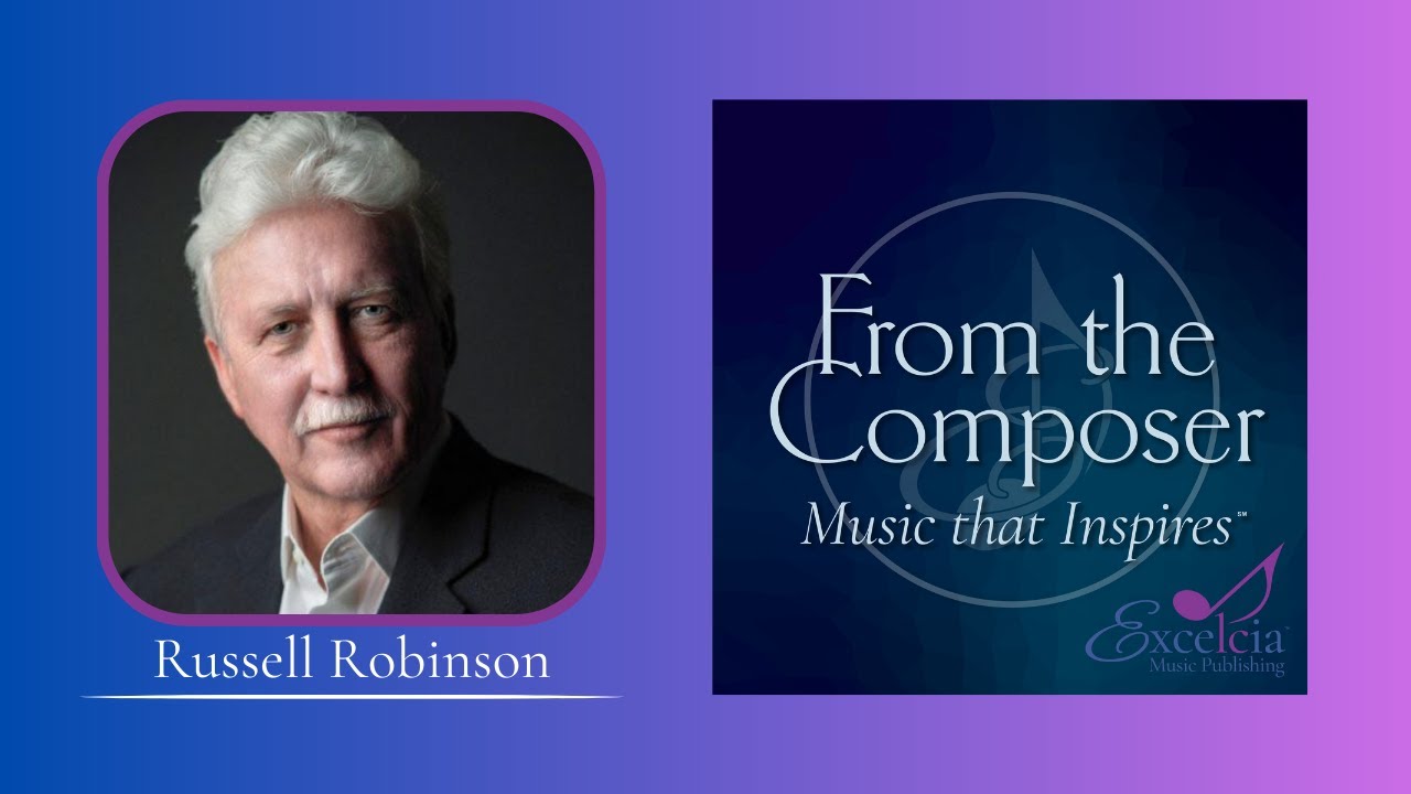 Meet the Composer with Russell Robinson - YouTube