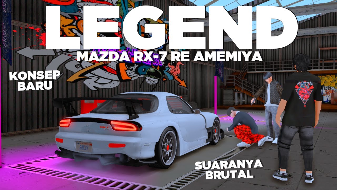 JEMPUT DAN MODIFIKASI MAZDA RX 7 LEGENDA Ft @KlayyAja - GTA SAMP - YouTube