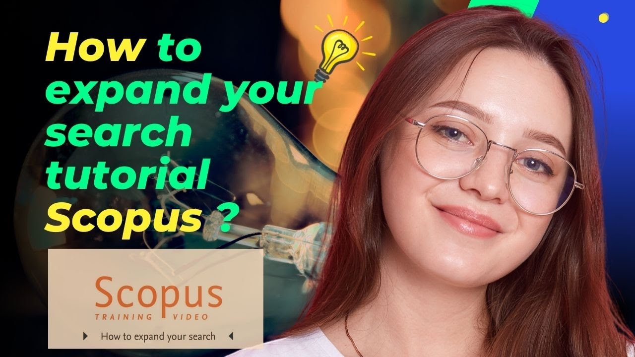How to expand your search tutorial Scopus? - YouTube