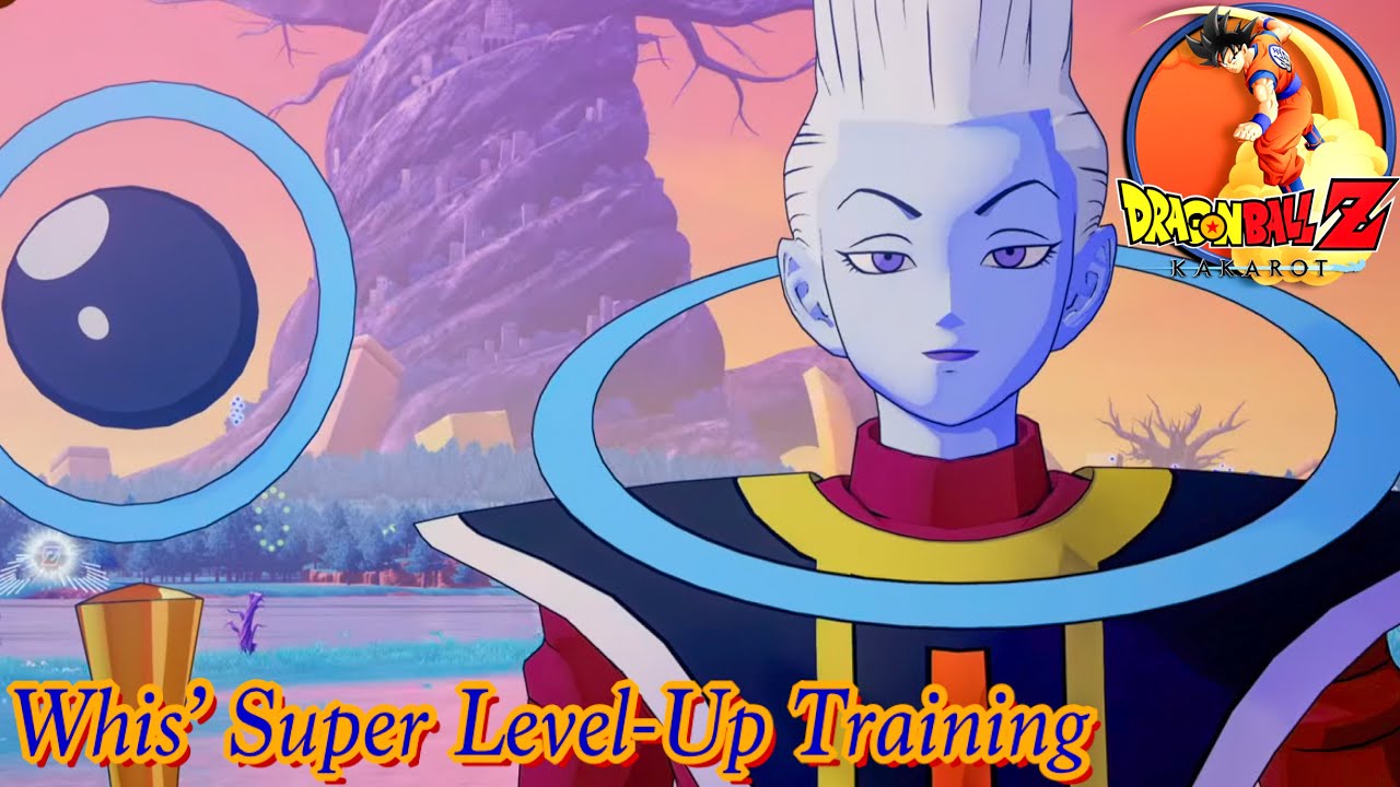 DBZ: KAKAROT: A NEW POWER AWAKENS Part 1 - Whis' Super Level-Up ...