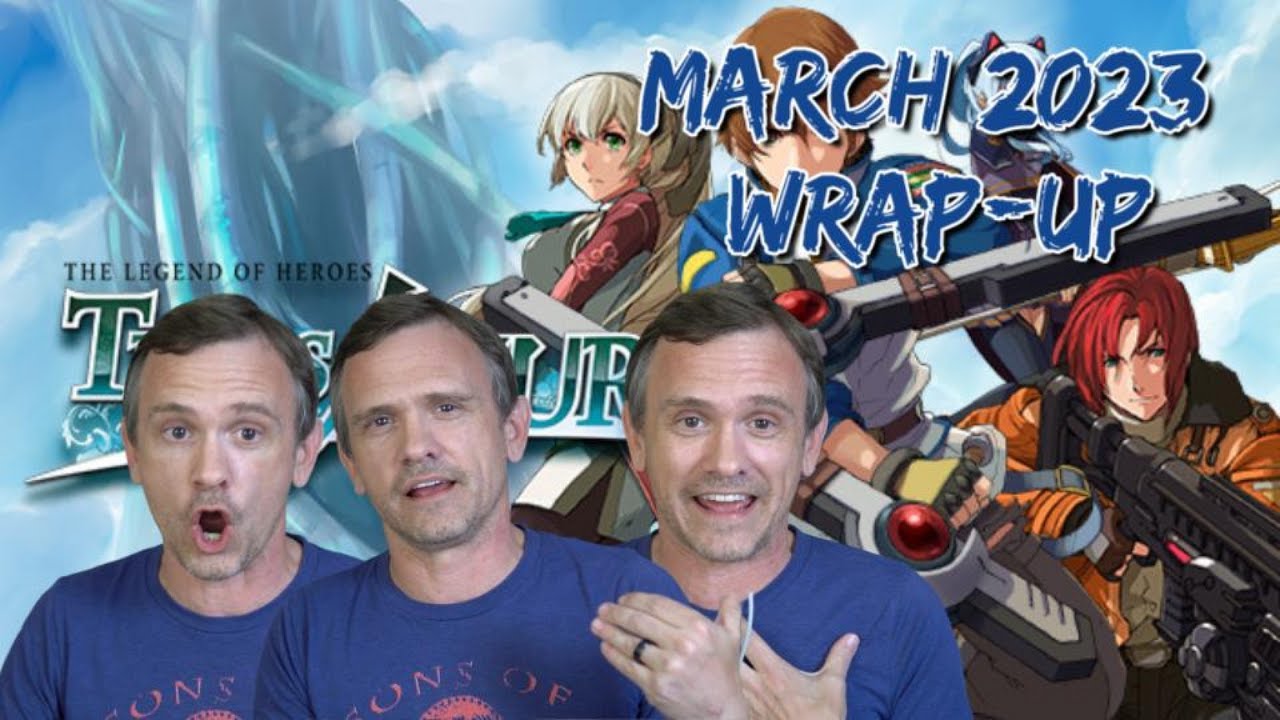 March 2023 Wrap-Up NO IT'S NOT LATE HUSH - YouTube