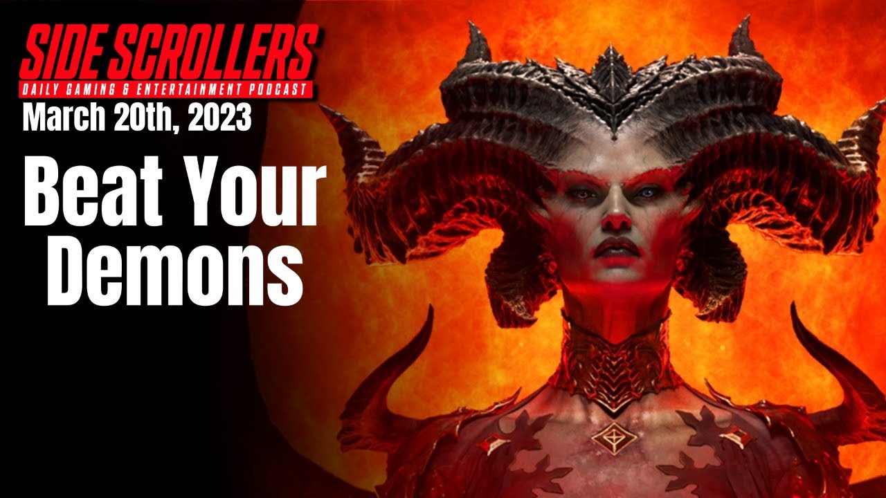 BEAT YOUR DEMONS with Kara Lynn | Side Scrollers Podcast | March 20th ...