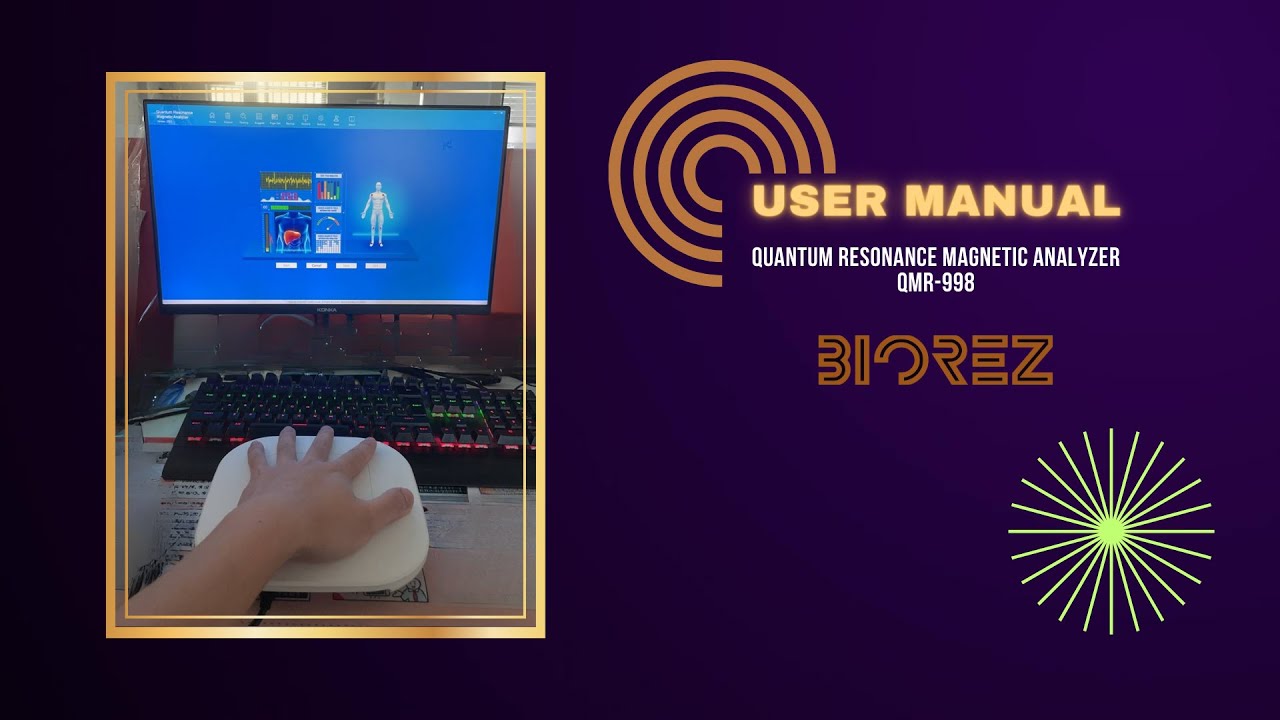 QMR 998 User Video Manual - YouTube