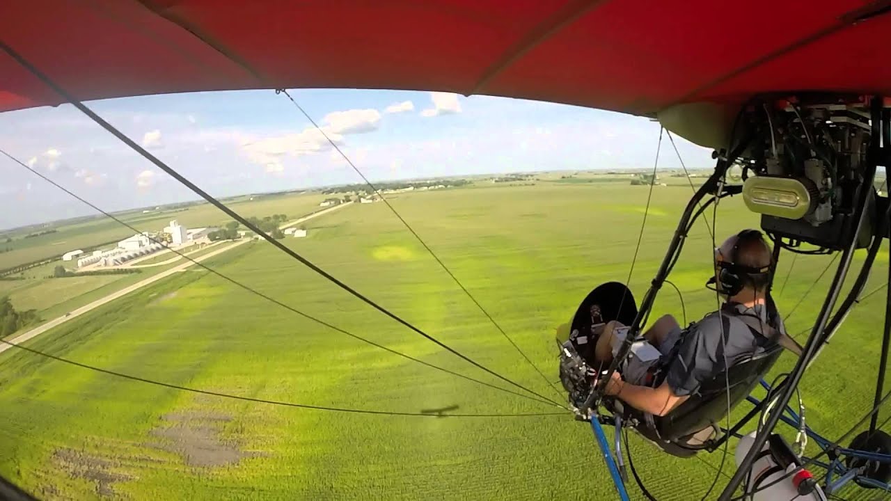 Quicksilver MXL Ultralight Flight 07222015 Full - YouTube