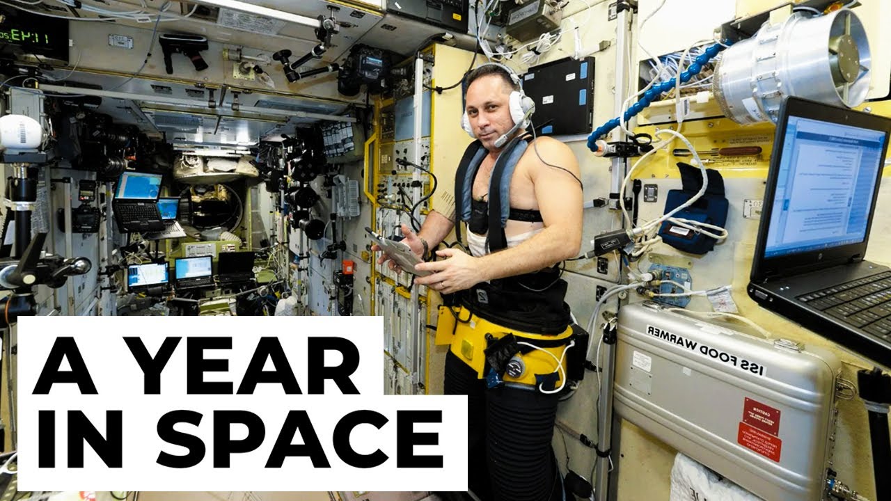 Year-Long Space Mission: Episode 4 - Space Work & Health - YouTube