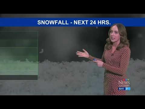 Gina Martin - CTV Calgary - Weather Specialist. Wednesday, December 13, 2023. #weather #ctvnews ...
