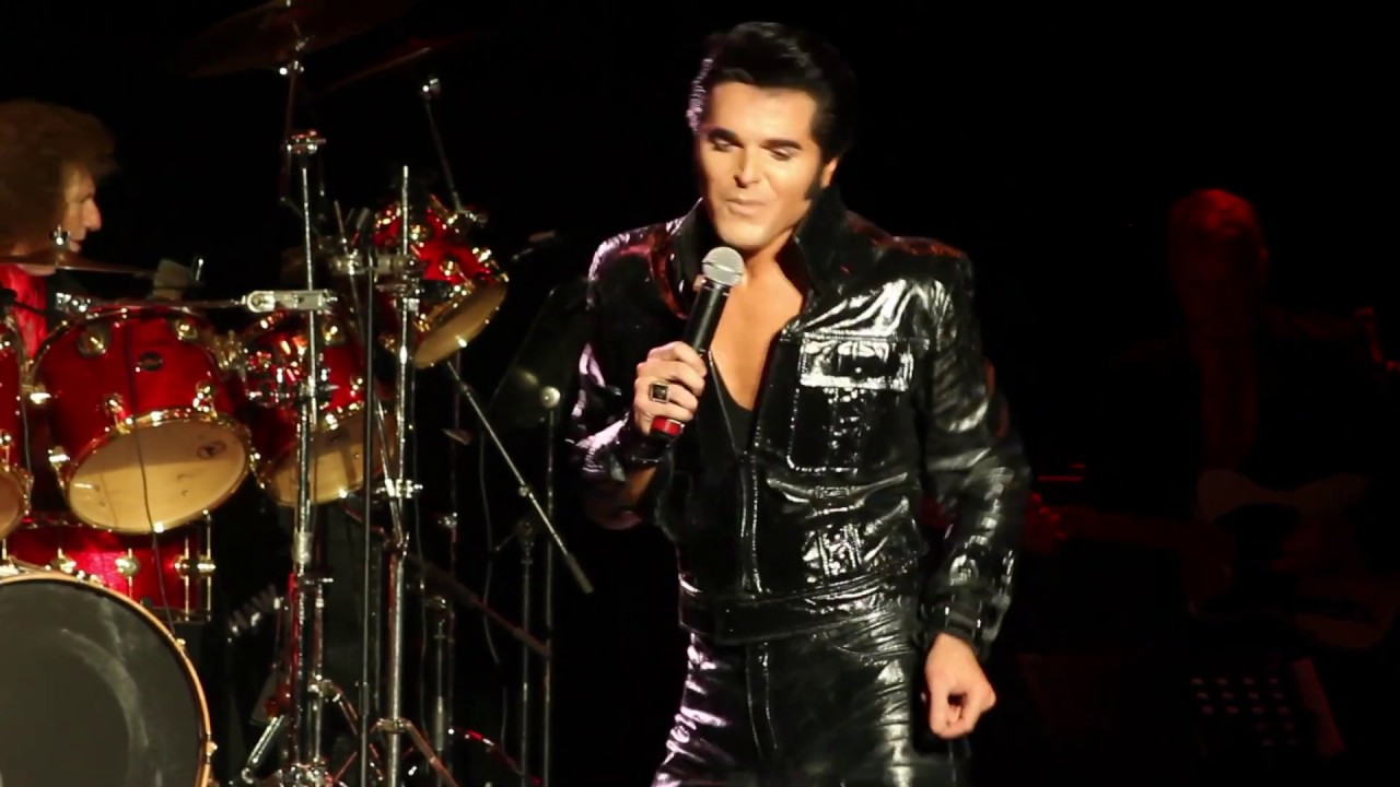 Dean Z sings 68 Comeback Special Medley 2019 Tupelo Elvis Festival ...