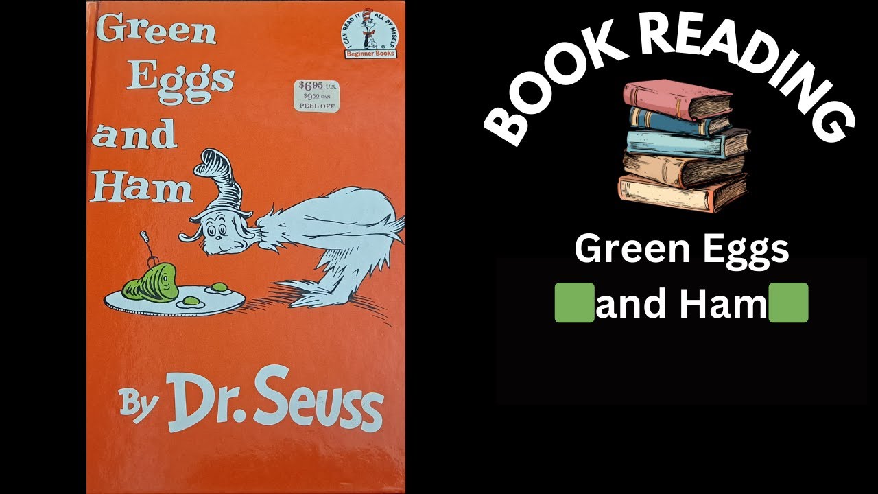 Green Eggs and Ham || School Books|| Book Reading || Read Aloud || Book ...