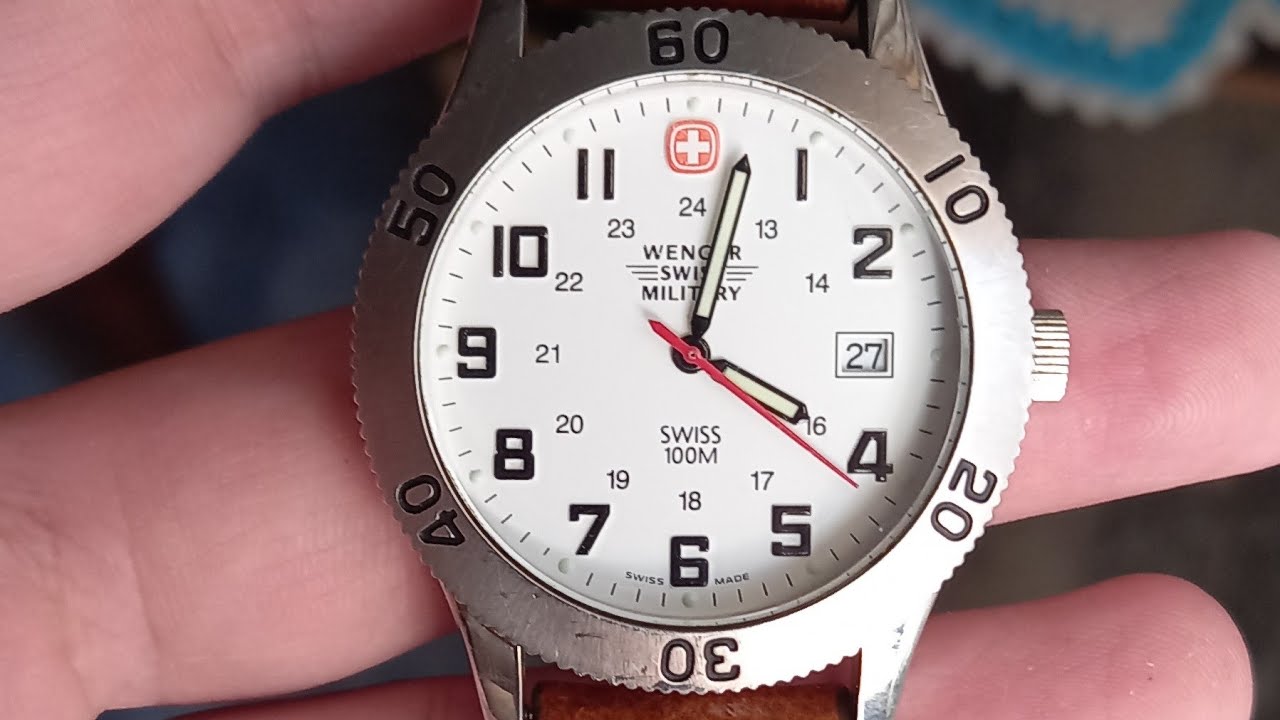 Swiss Military Wenger Watch Available For Sale. - YouTube