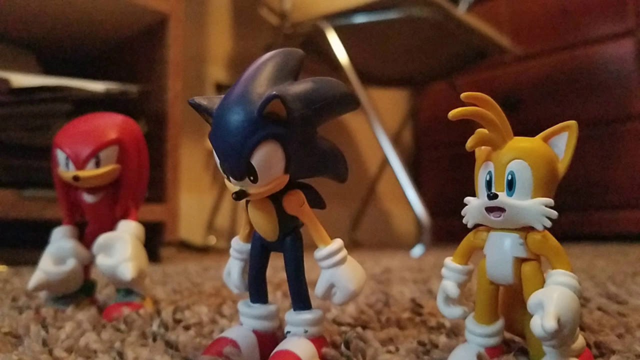 sonic stop motion adventures: season 3 episode 1 - YouTube
