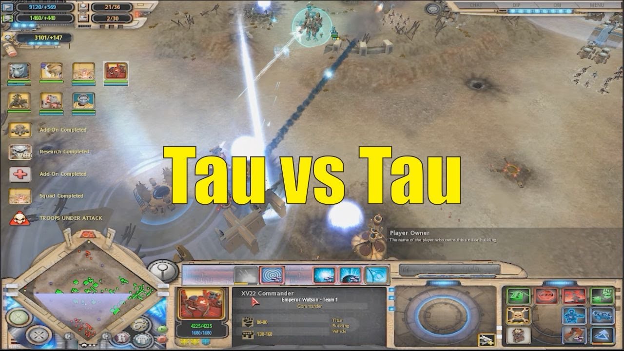 The Crucible Mod 2.071 || Tau vs Random Free for All - YouTube