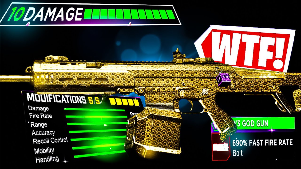 The *NEW* NO RECOIL BAS B CLASS In MW3! (Best BAS B Class) - Modern ...