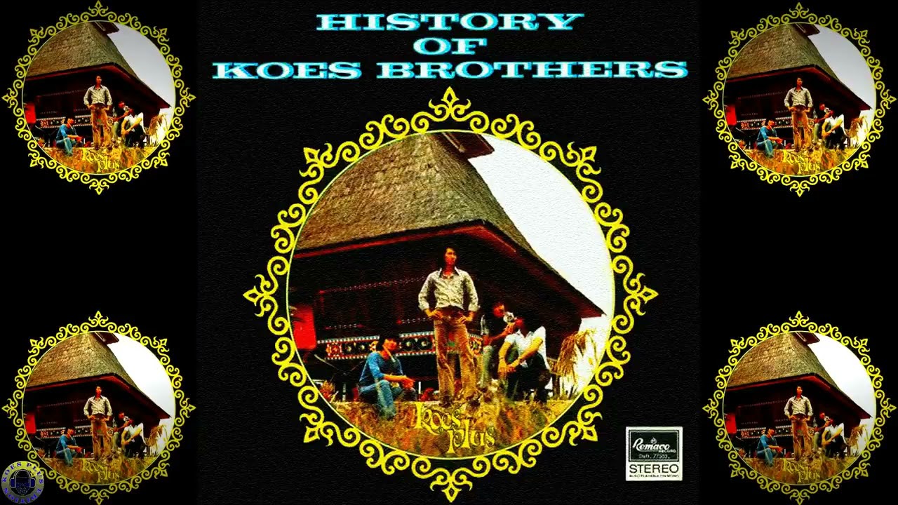 Koes Plus History of Koes Brothers Original Vinyl - YouTube