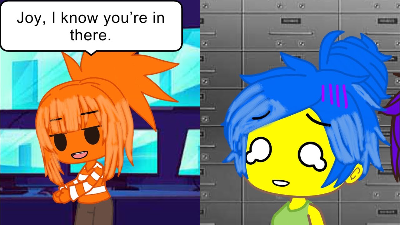 Joy, I know you’re in there || Gacha Club || Inside Out 2 - YouTube
