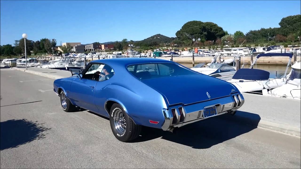 OLDSMOBILE CUTLASS FASTBACK 70 - YouTube
