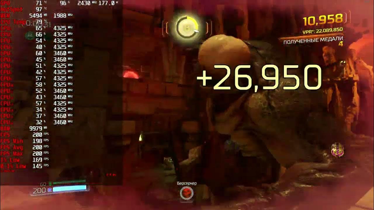 Doom 2k,1440p gameplay r7 5800X3D,RX 6700 XT Vulkan - YouTube