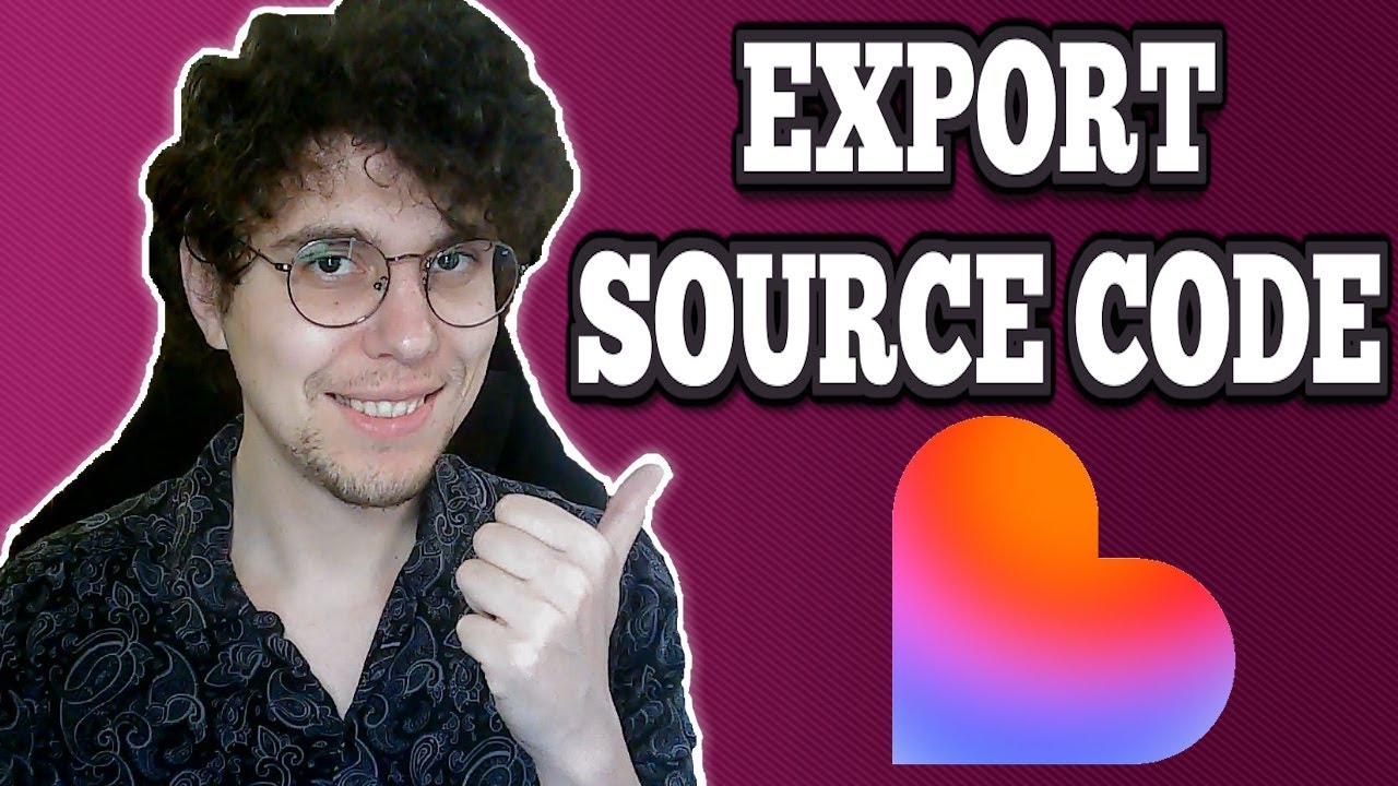 How To Export Source Code Files From Lovable (Dev) - YouTube