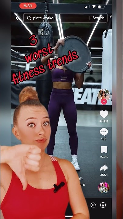 3 Worst Fitness Trends - YouTube