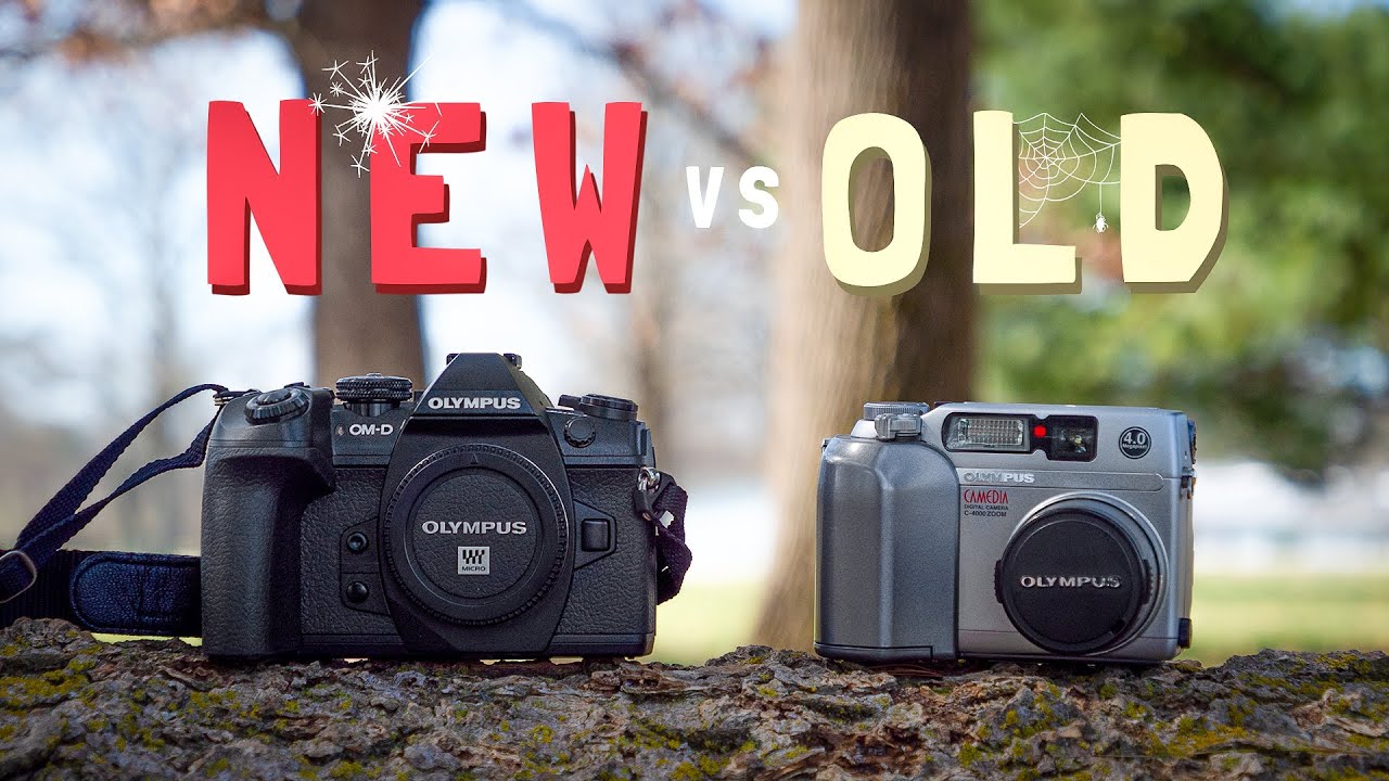Old vs New | Mirorrless Camera Battle - YouTube