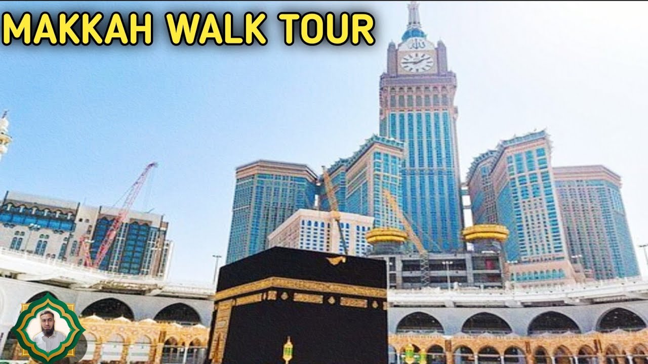 🔴Live Masjid Al Haram Walking Tour | Makkah Walk Tour | - YouTube