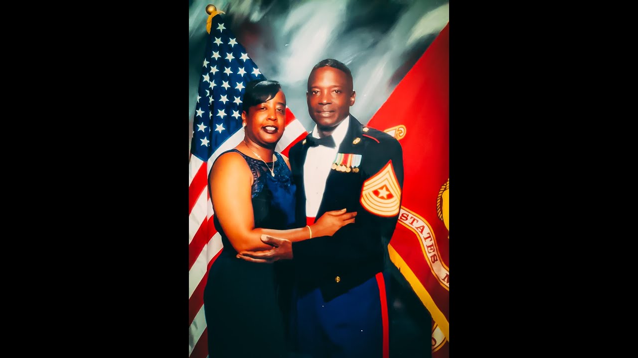 SgtMaj Wayne R. Bell & Crystal Bell - YouTube