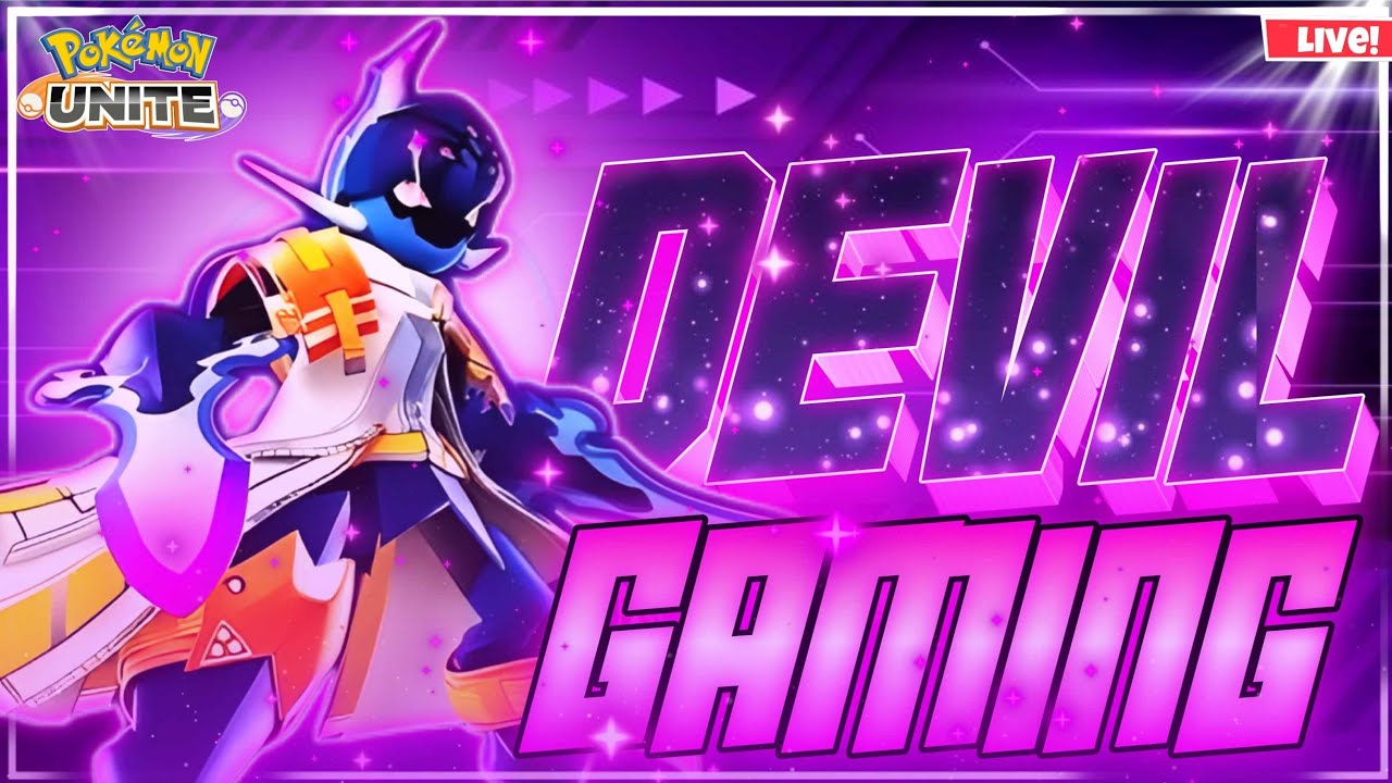 First Day Rank Push Season 25 #Ceruludge #pokemon_UNITE #devil_gaming ...