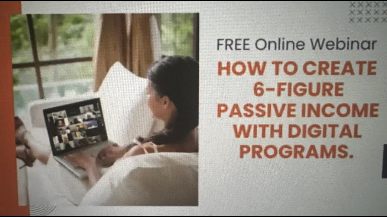 HOW TO CREATE A 6-FIGURE PASSIVE INCOME WITH DIGITAL PROGRAMS! - YouTube
