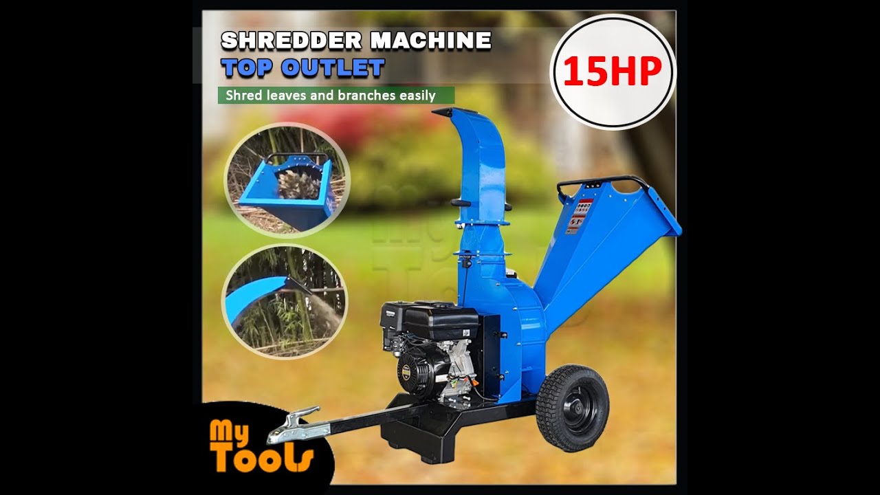 Mytools Top Outlet Chopper Machine 15hp Pengisar Kayu - YouTube