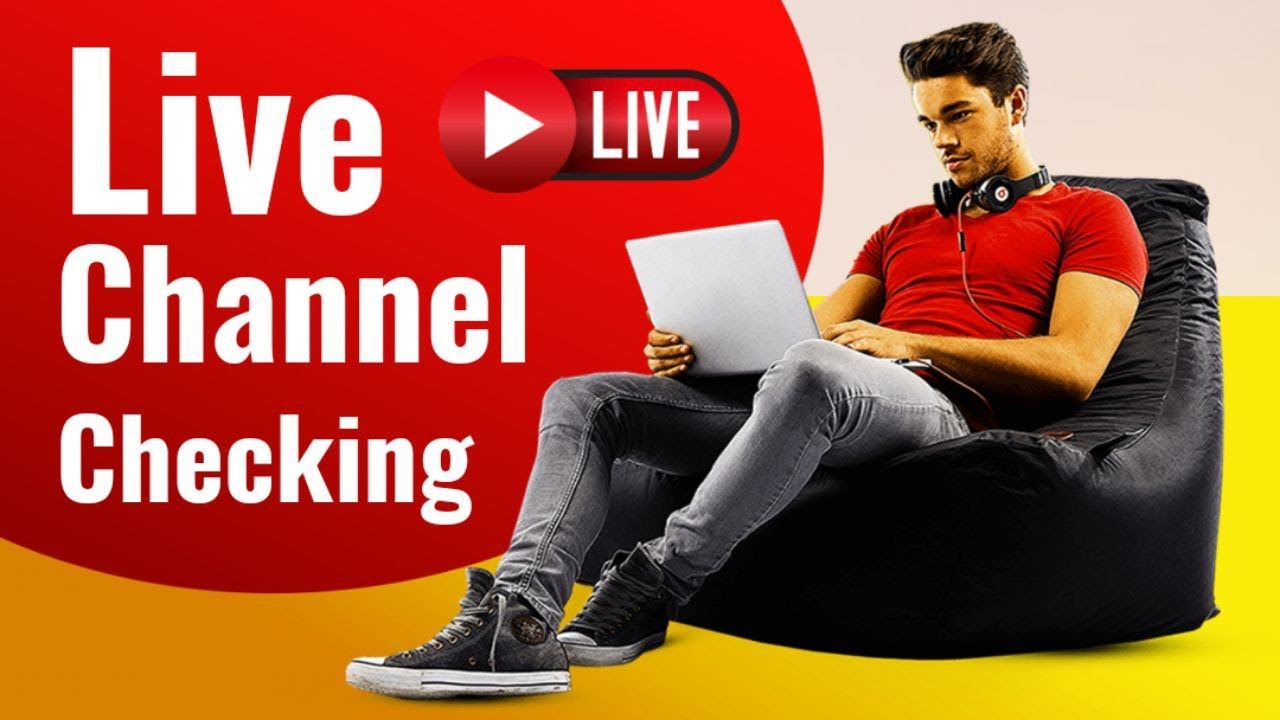 Live Channel Checking & Free Promotion Now Today ️ - YouTube