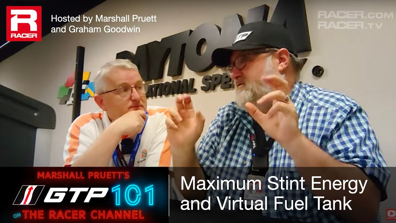 IMSA GTP 101: Maximum Stint Energy and Virtual Fuel Tank - YouTube