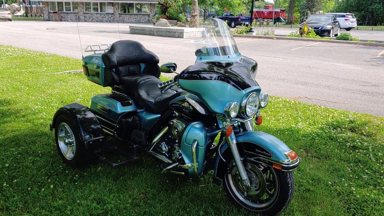 BIC Trikes 2007 Harley-Davidson Ultra Classic - YouTube