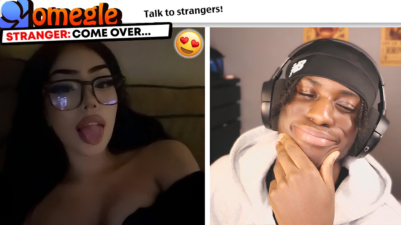 Trolling The Baddest Girls On Omegle Youtube