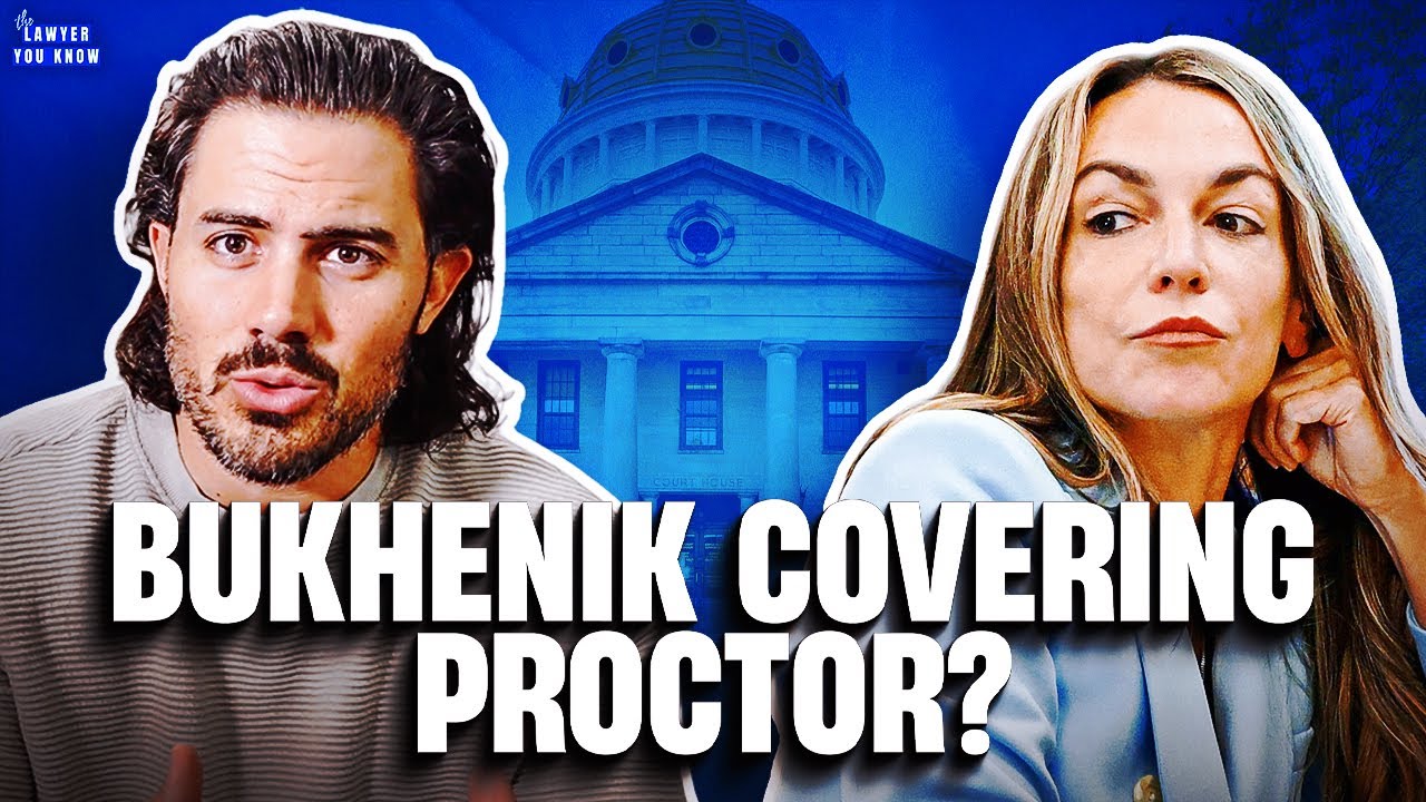 LIVE! Read Trial 2: Day 12 - Are They Really Not Calling Proctor? Yuri ...