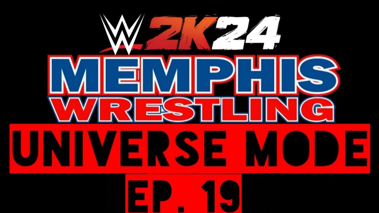WWE 2K24 Universe Mode - Memphis Wrestling Unbound - Ep. 19 - YouTube