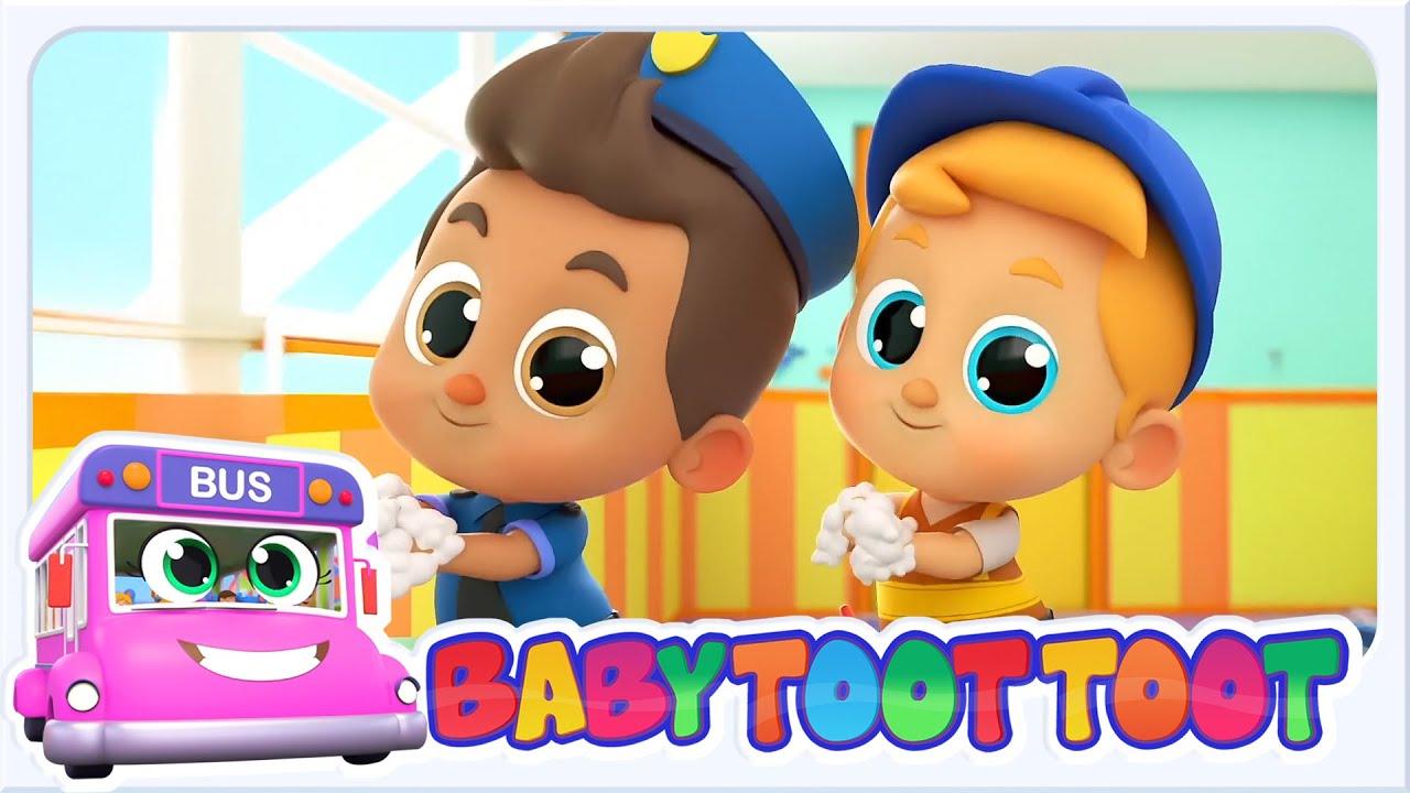 Baby Toot Toot Lavez Vous les Mains + Plus 3d Comptines Bébé En ...