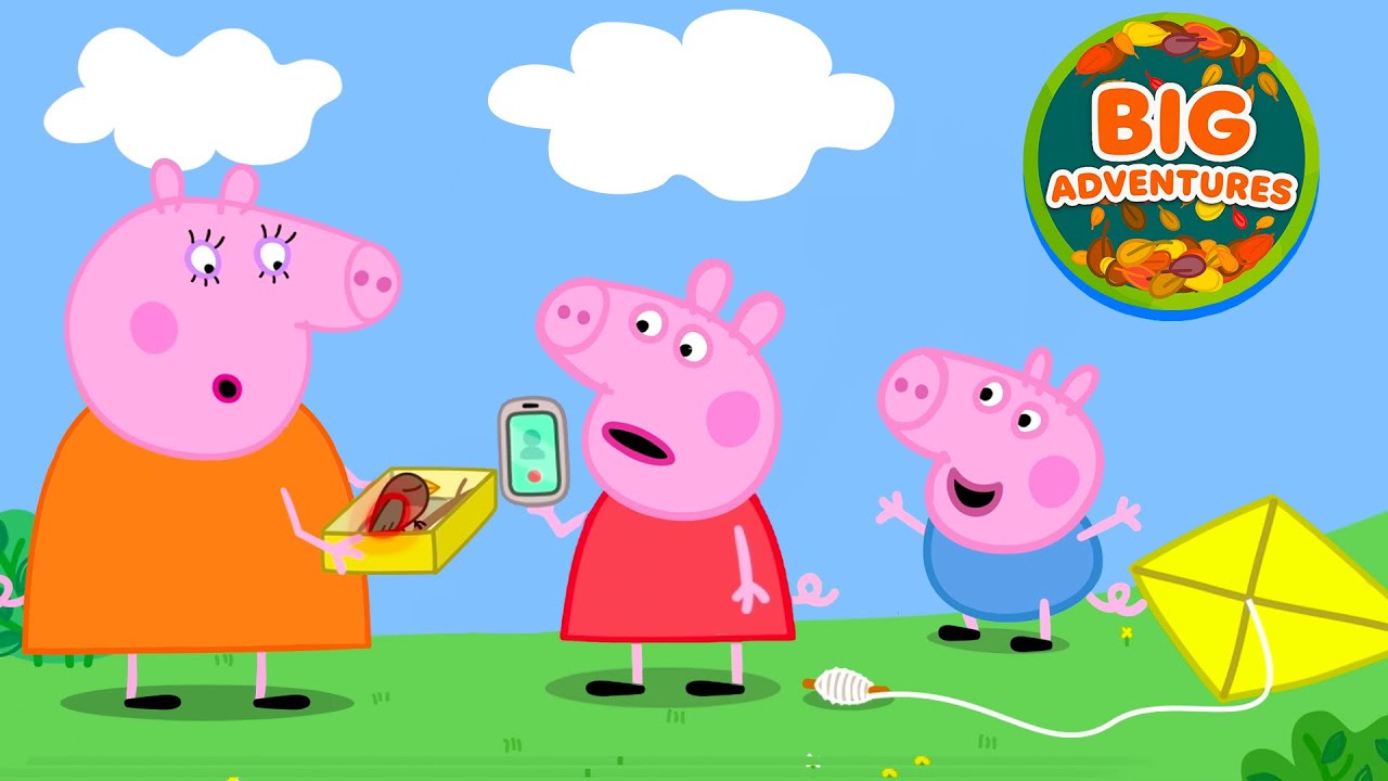 Peppa Pig Rescues a SICK Little Swift! 🐦 Animal Rescue Adventure | Full ...