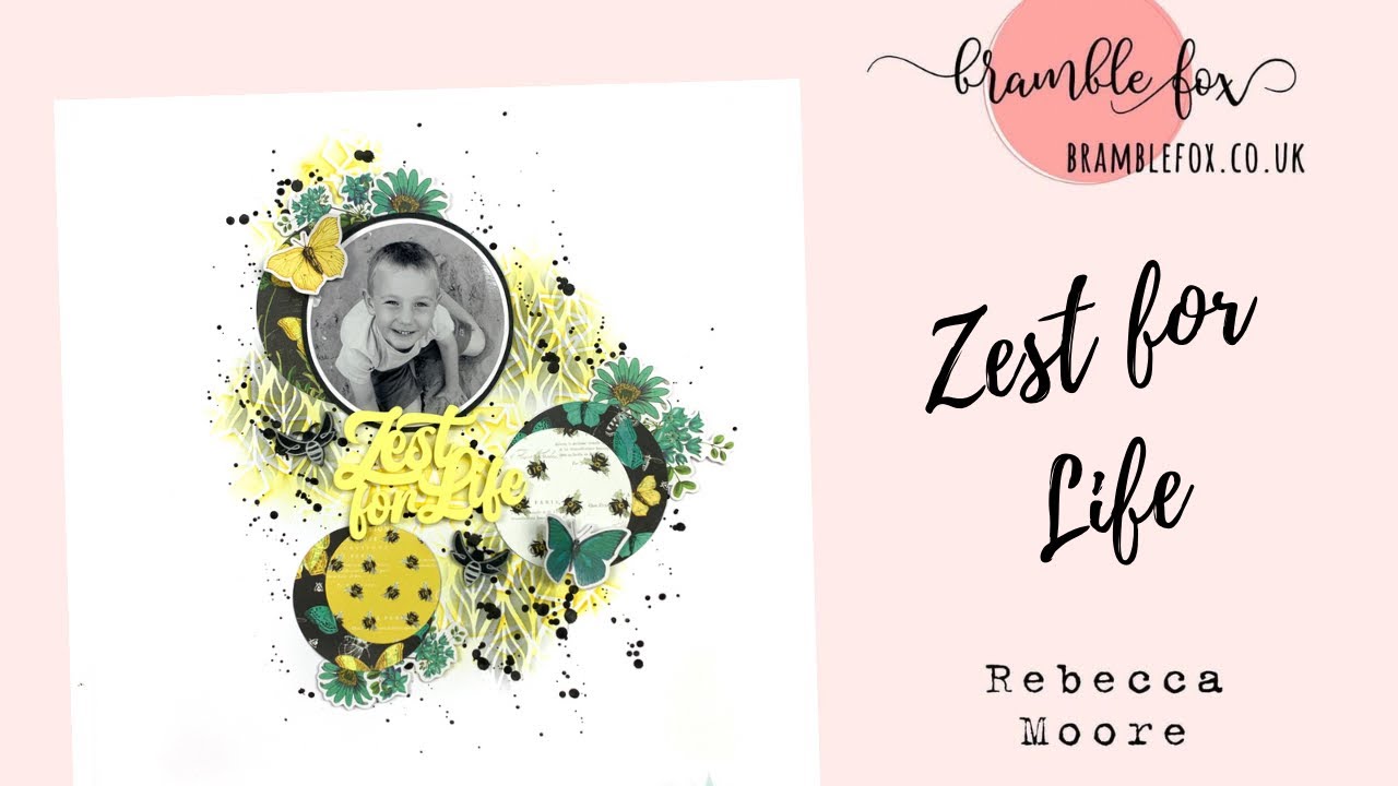 Zest for Life | Rebecca Moore | Bramble Fox - YouTube