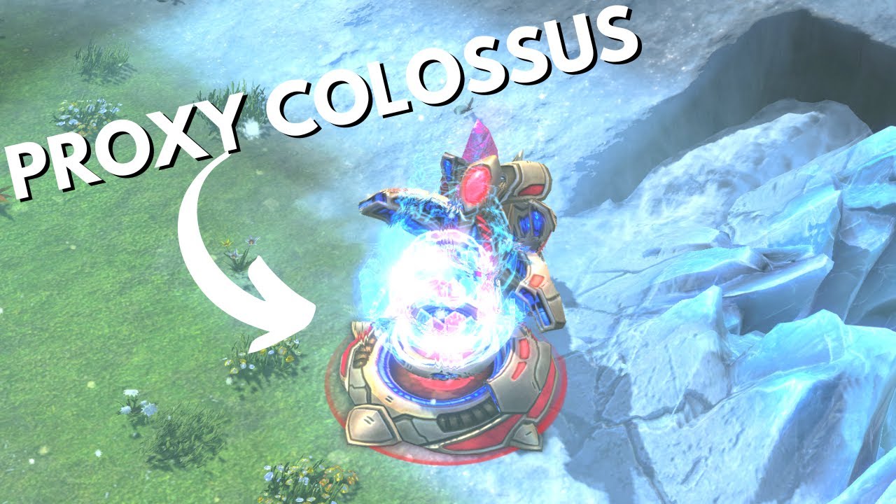 Protoss Units Have Never Looked This Strong Before... - YouTube