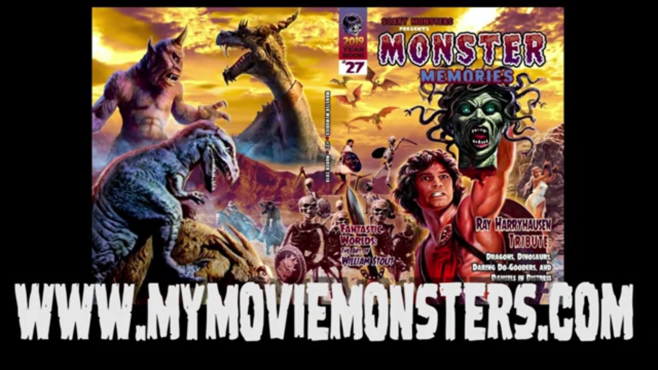 Scary Monsters Magazine presents Monster Memories #27 - YouTube