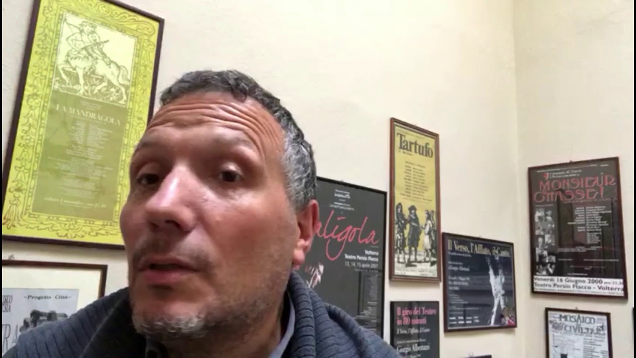 Simone Migliori parla della manifestazione REA - YouTube