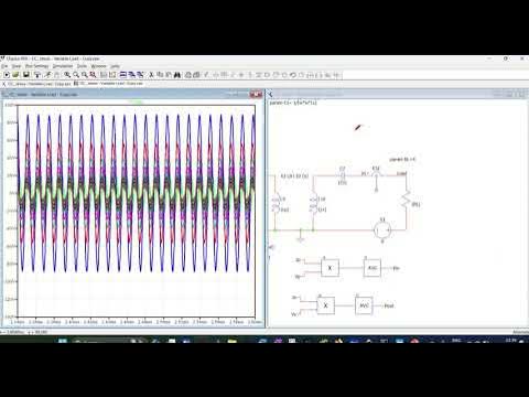 Tutorial for plotting a Parameter Against Something Other Than Time in Ltspice - YouTube