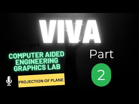 Viva Question CAEG | Viva for engineering graphics 1st semester ...